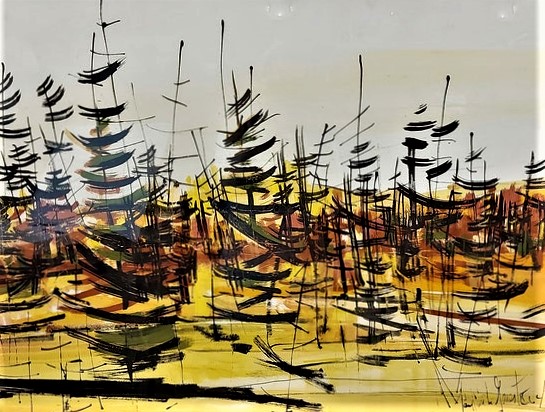 Paysage – Paul Émile Genest – Ville Aime Art