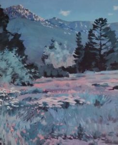 Mountainside – Daniel Bush – Ville Aime Art