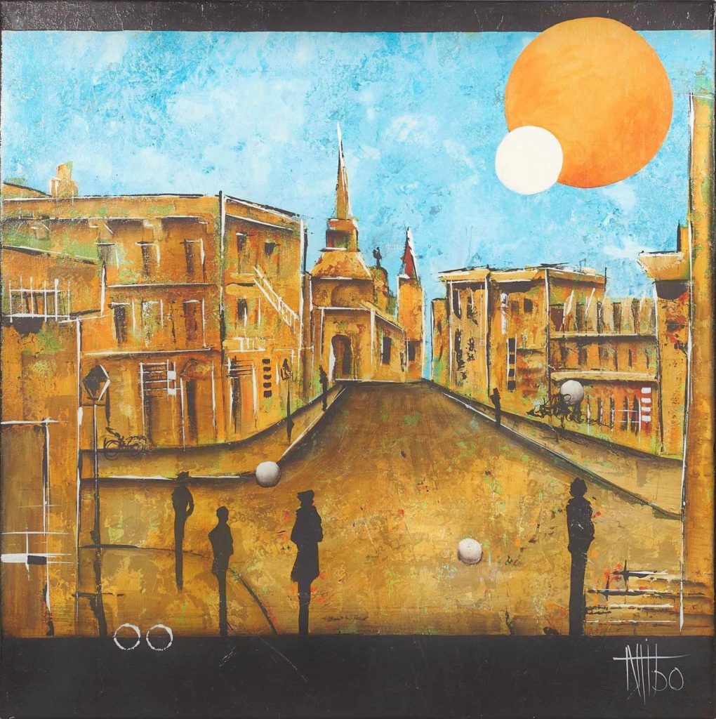 Bonsecours – Michelle Thibault – Ville Aime Art