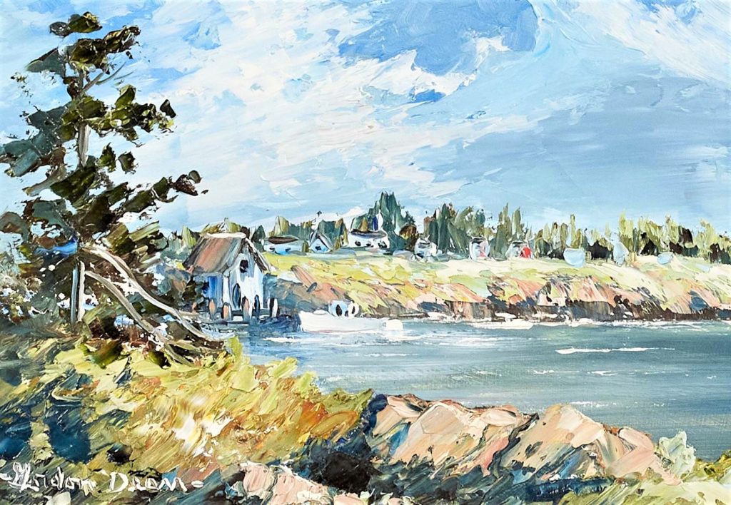 Margaret Bay – Gordon Dean – Ville Aime Art