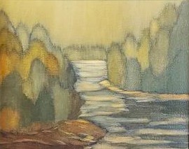 Paysage – Edward Lee – Ville Aime Art